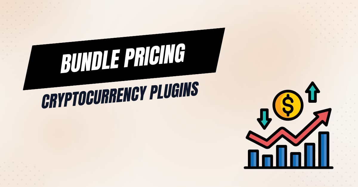 Cryptocurrency Plugins Pricing – Single & Bundle Plans