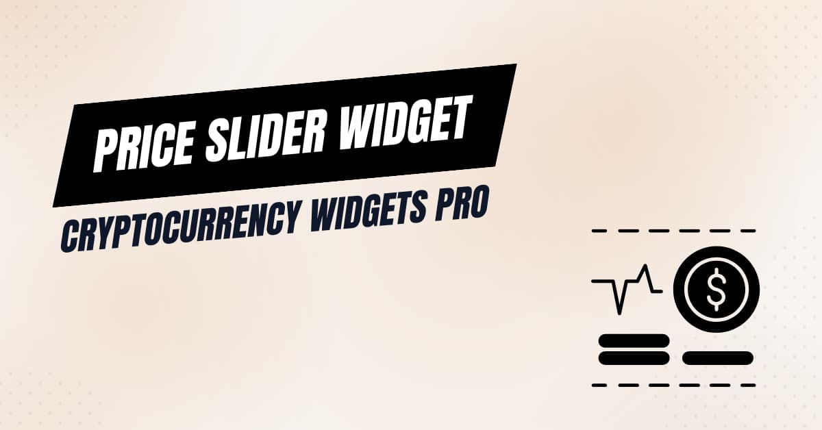 Coin Slider Widgets Demos - Cryptocurrency Widgets Pro