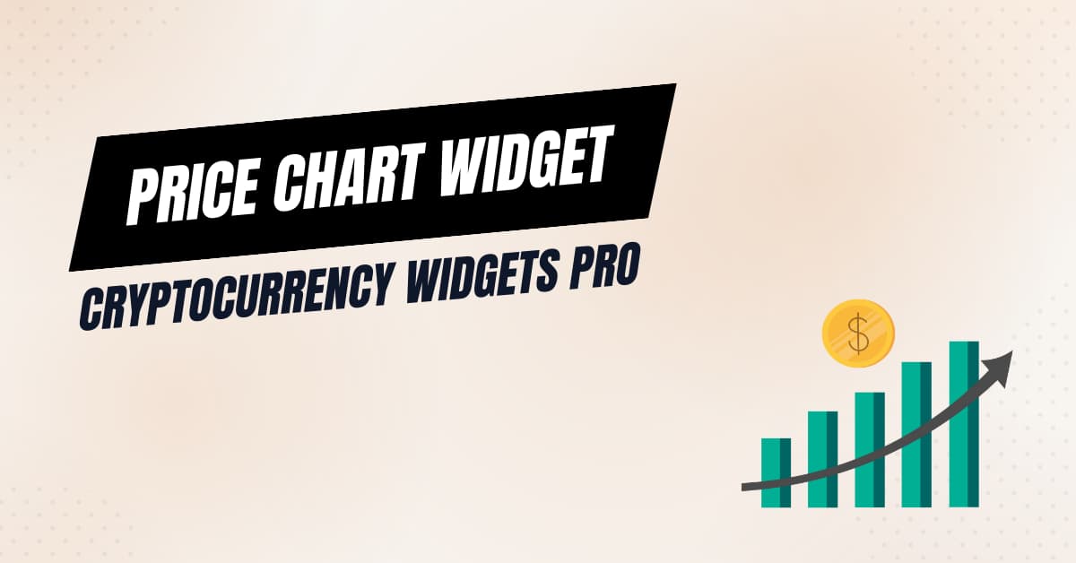 Coins Historical Price Charts Demos - Cryptocurrency Widgets Pro